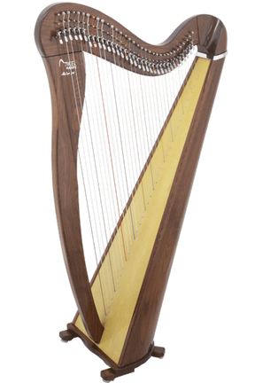 34 String Lever Harp Biblical Harp Instrument – ahuva.com