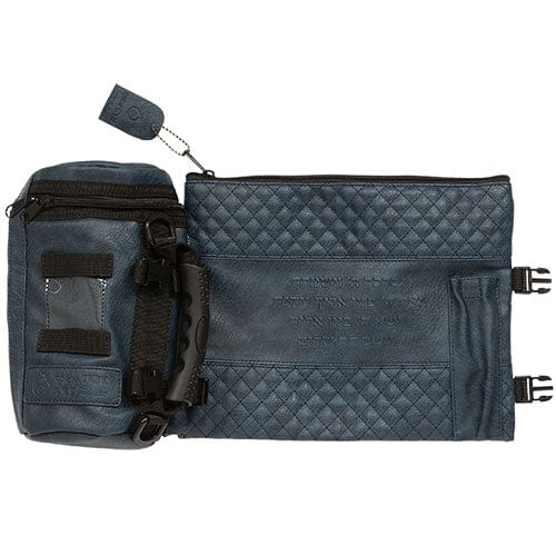 Leather- Like Thermal Tefillin & Tallit Protector Container "tik-taf ...