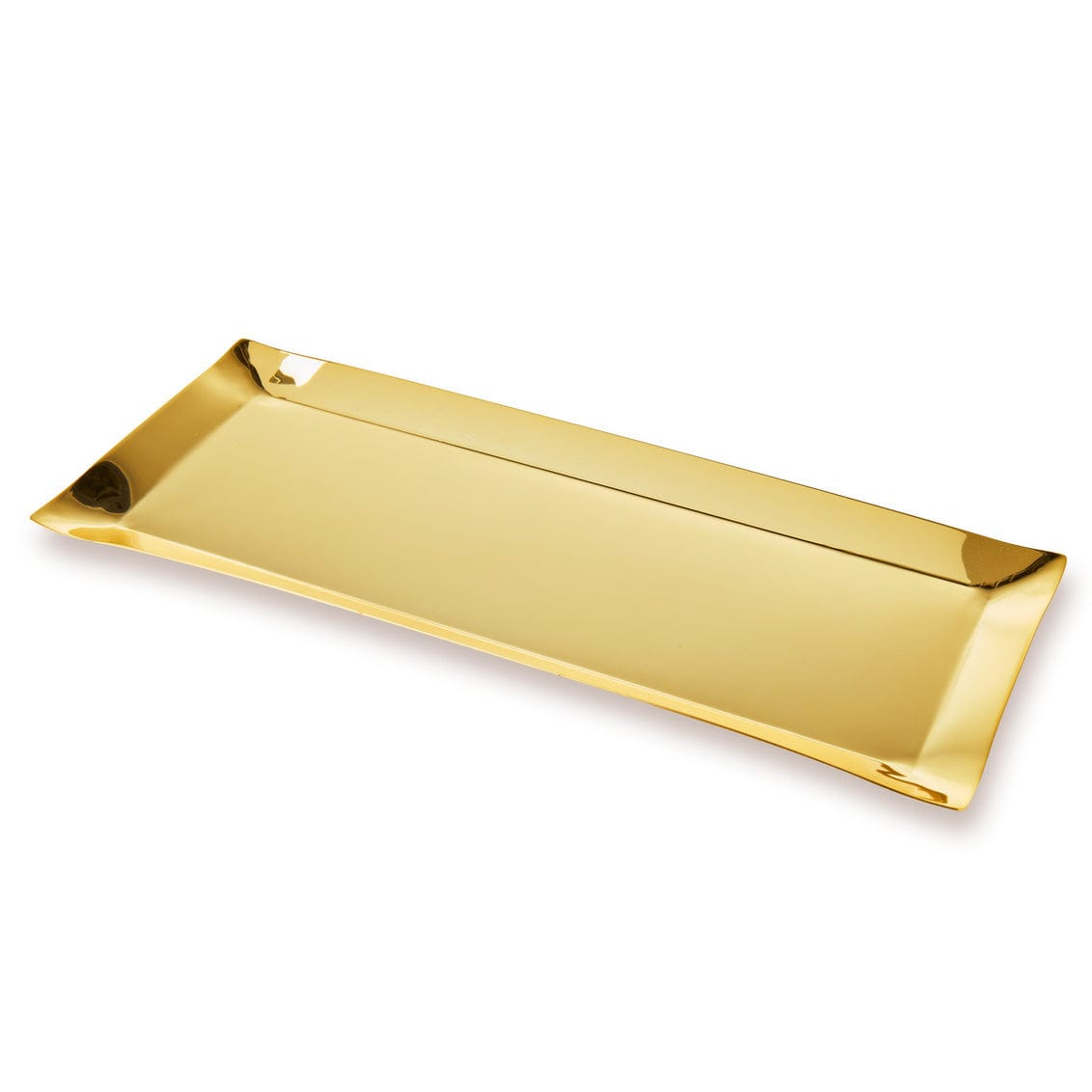 Rectangle Tray Large Gold – ahuva.com