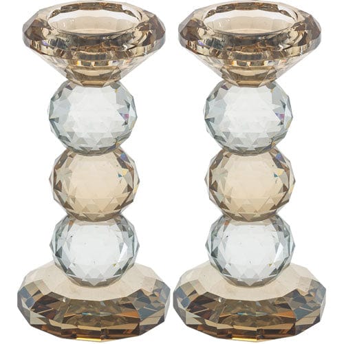 Pair Of Crystal Candlesticks – ahuva.com
