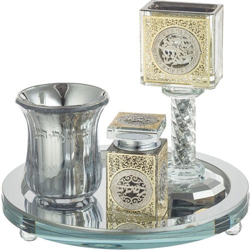 Crystal Havdala Set 20 Cm – ahuva.com