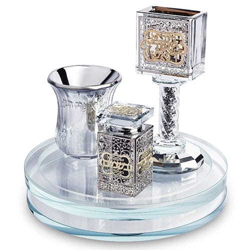 Crystal Havdala Set 20cm – ahuva.com