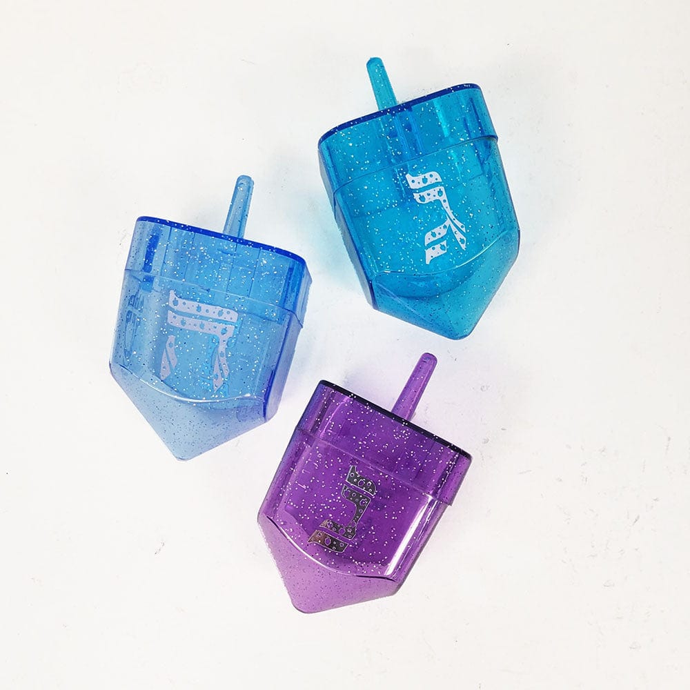 Candy Fillable Dreidel, Assorted Colors, 3.5"h, 24/display – ahuva.com