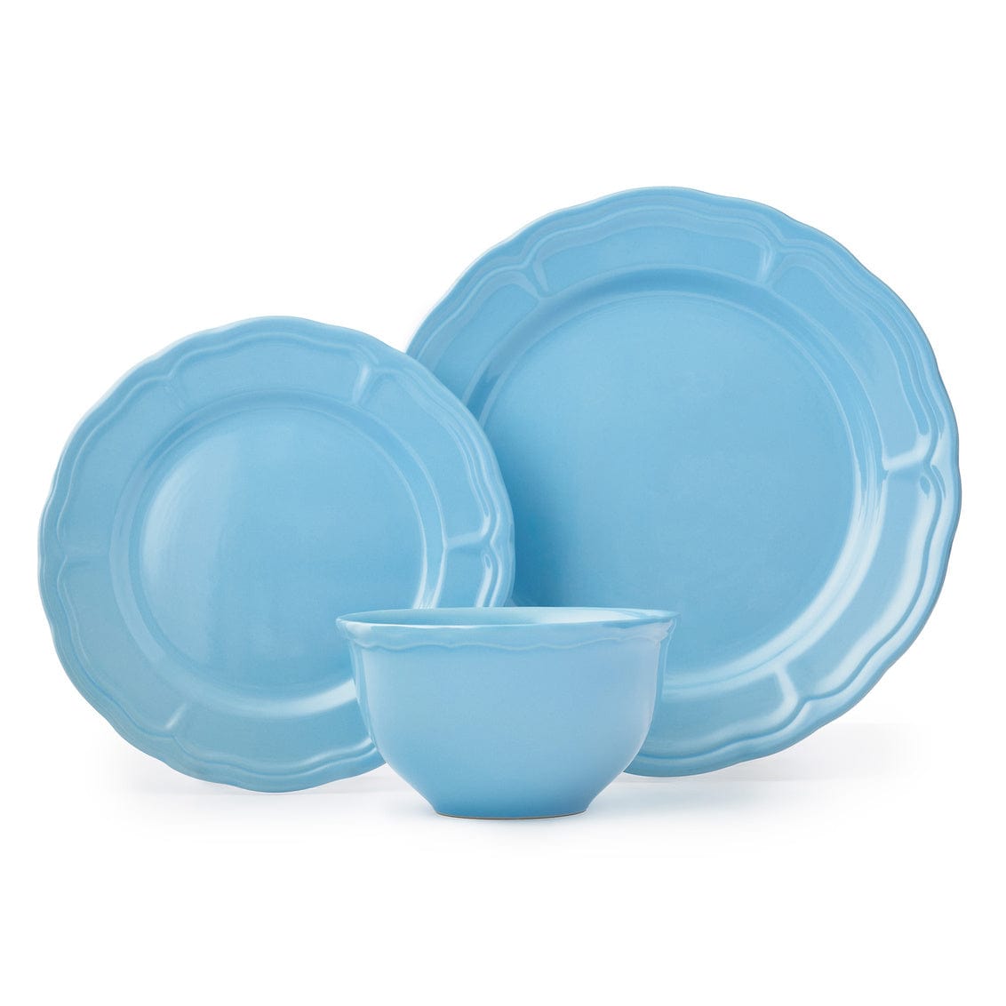 Madison Blue 12 Pc Stoneware – ahuva.com