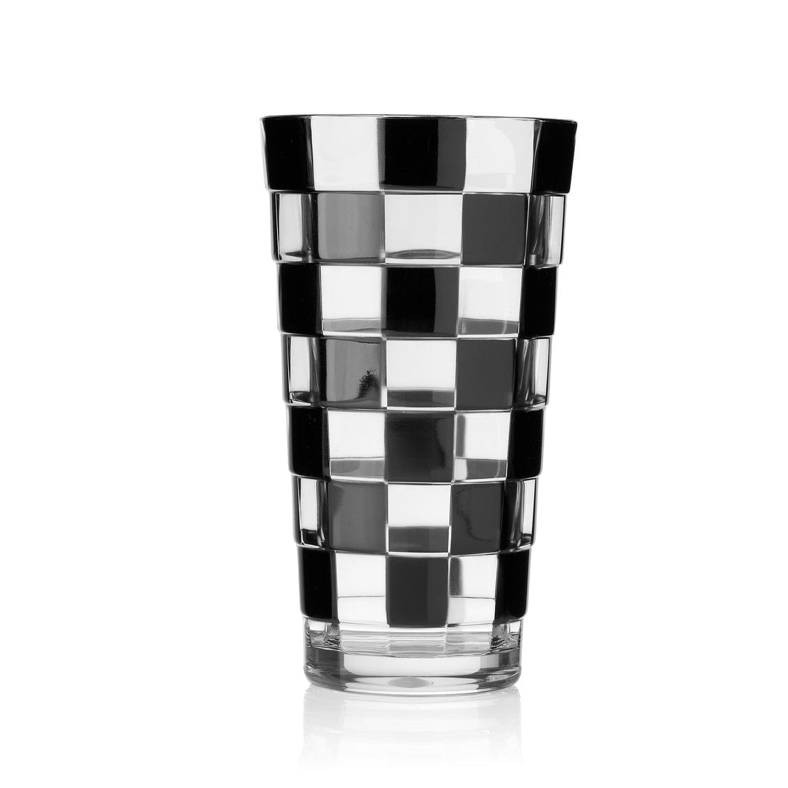 Acrylic Hb- Pink Checkered – ahuva.com