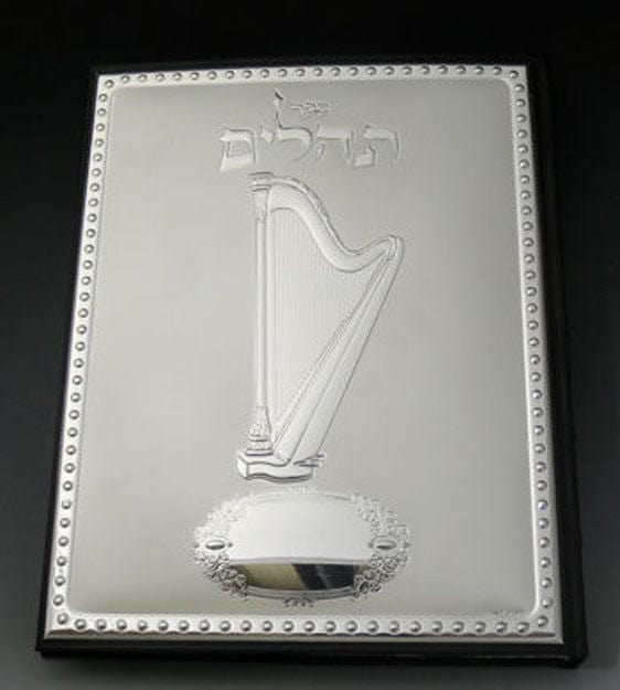 Tehilim Leather & Sterling Silver Cover – ahuva.com