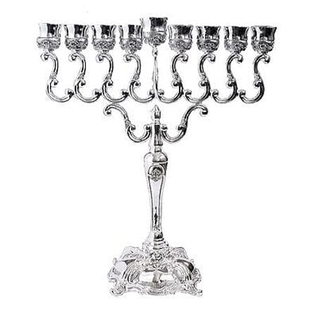 Silver Plated Menorah SP – ahuva.com