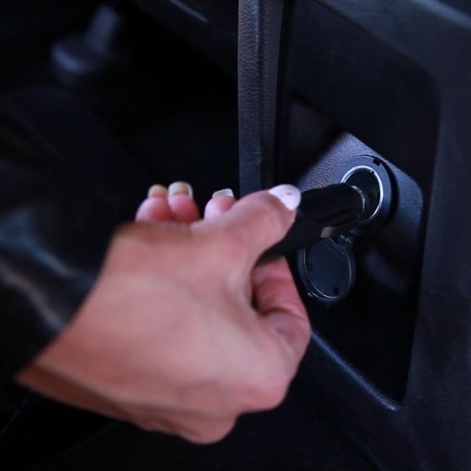 Menorah - Car Mounted 2 Ft Display Menorah - Modern Menorah - Menorah ...