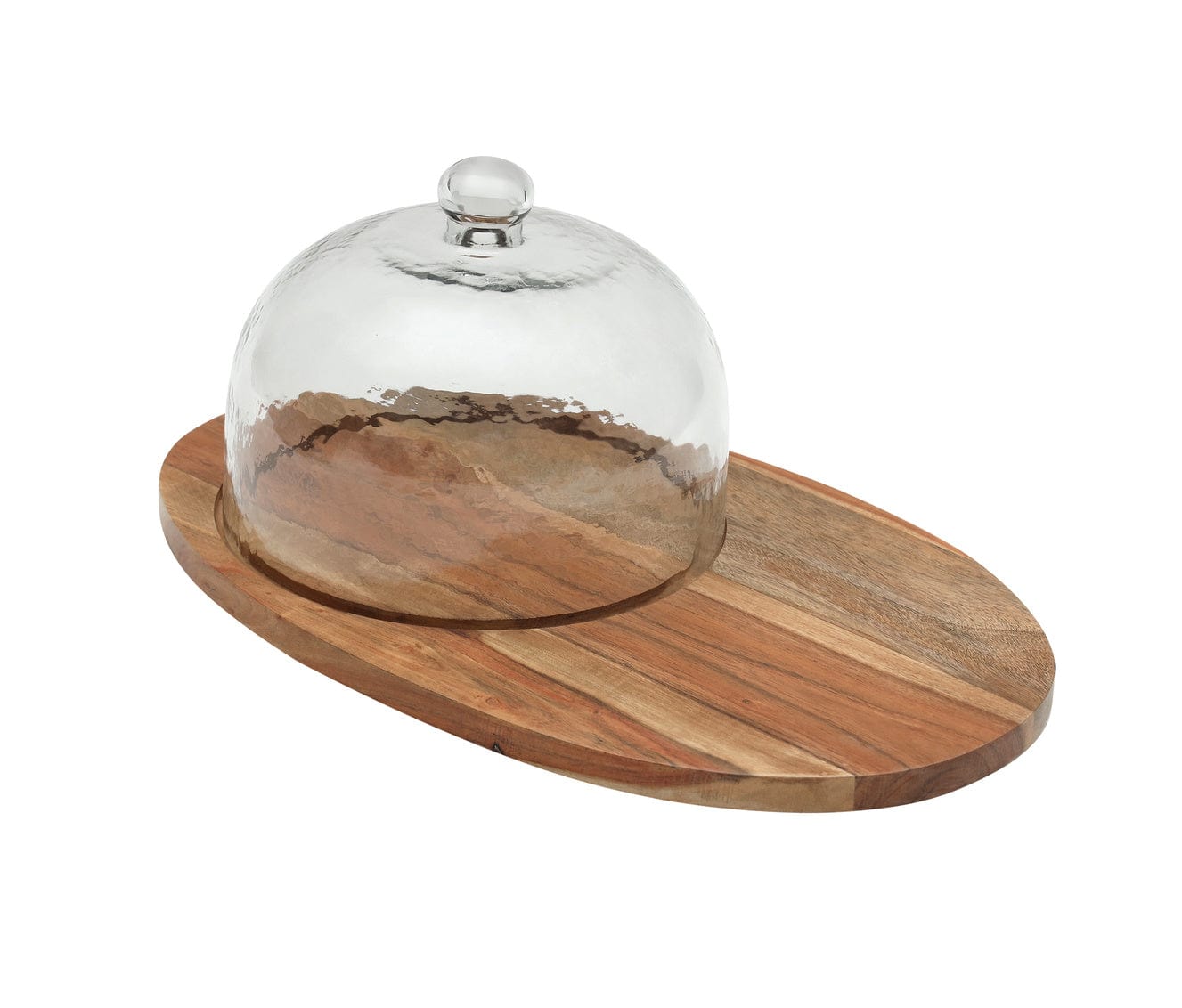 Glass Covered Cheese Board Ahuva