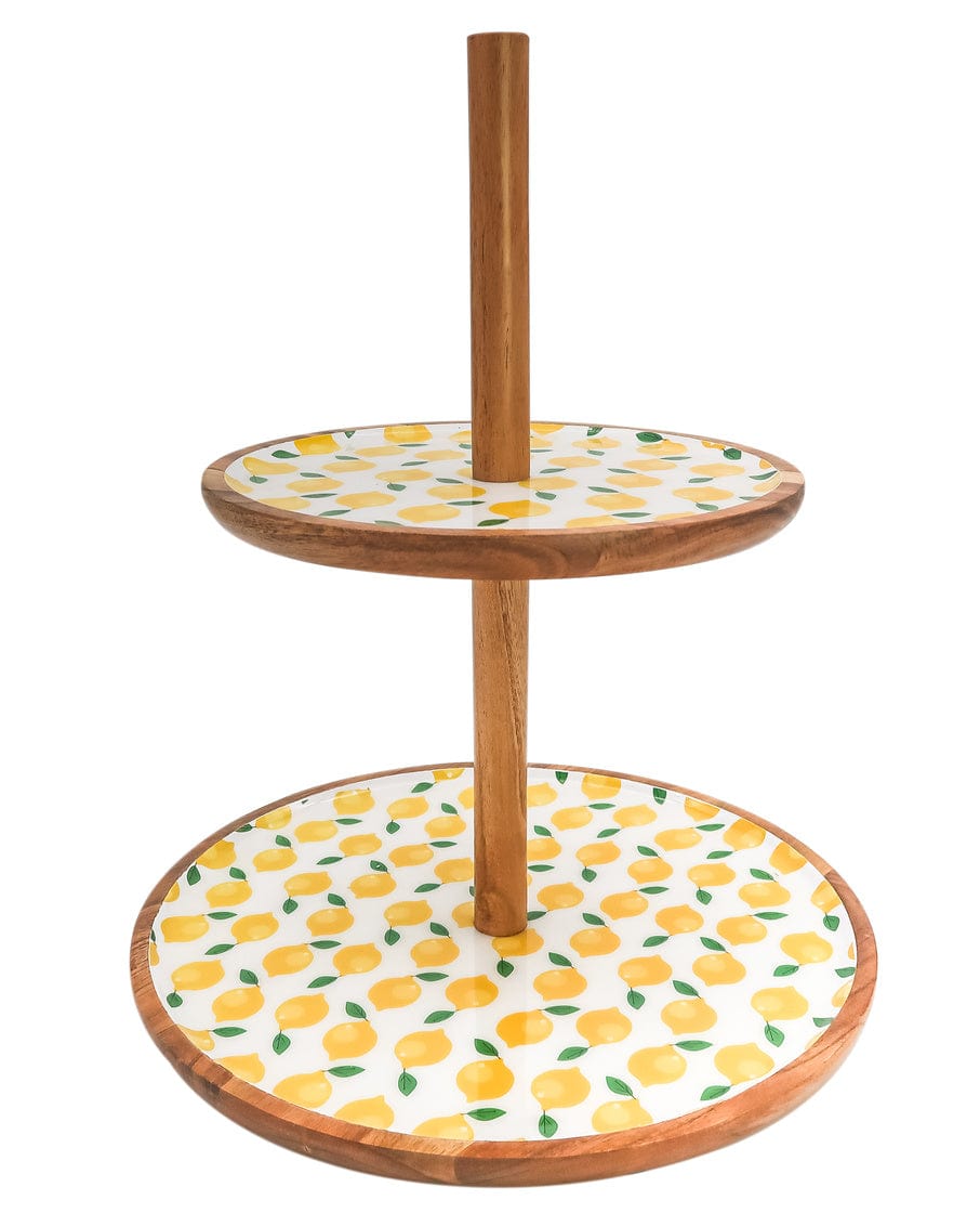 Lemon Decal 2 Tier Server – ahuva.com