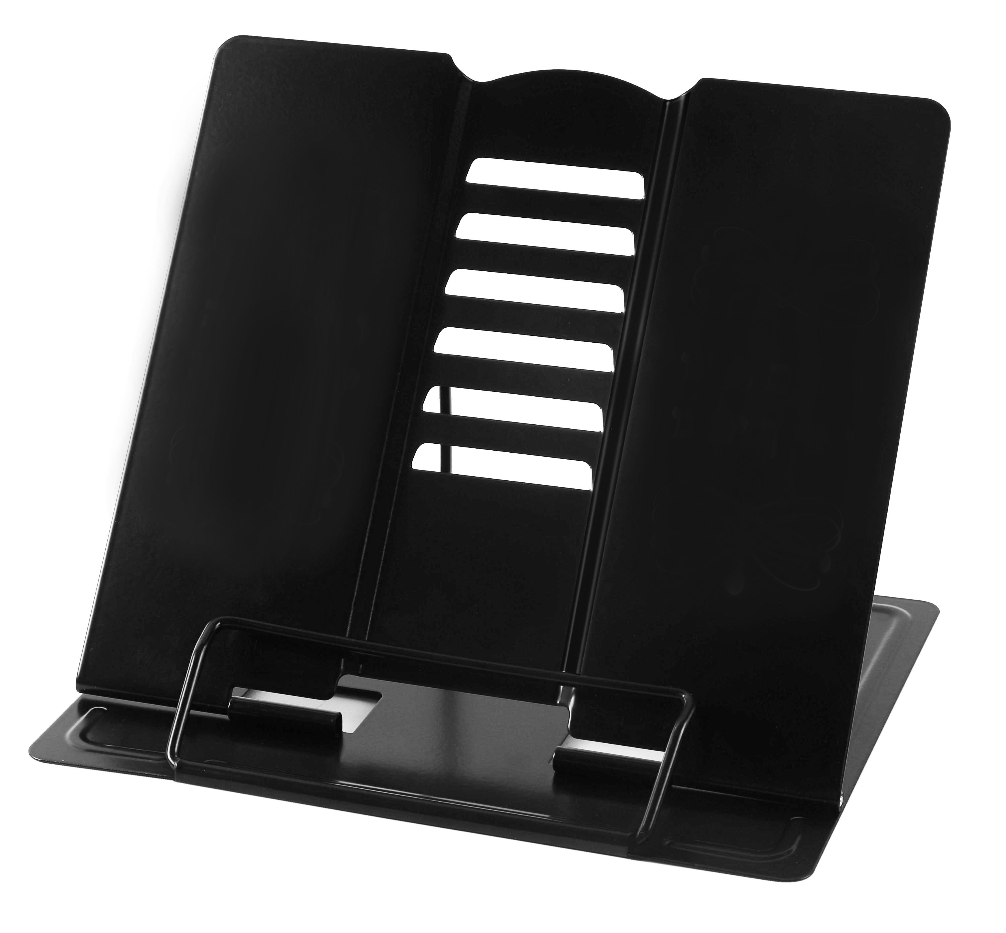 Mini Metal Book Stand Black 8.25 x7.5" – ahuva.com