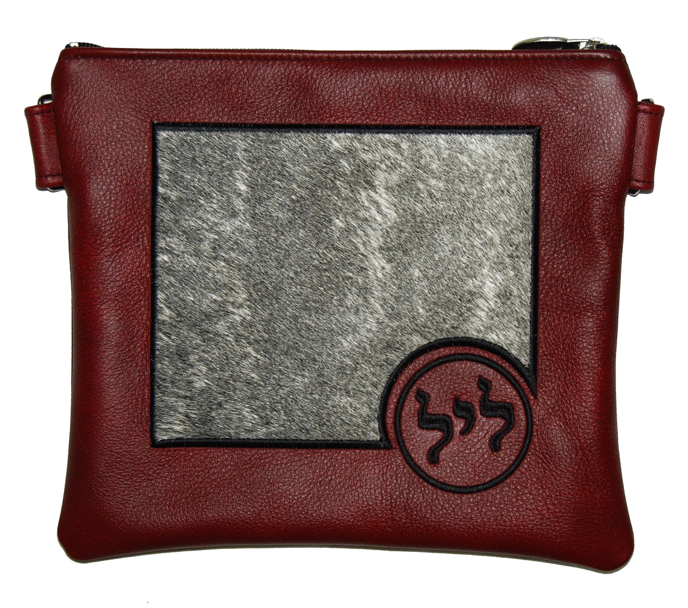 Red Matisse - Grey Speckled Hair on Hide 625F-K – ahuva.com