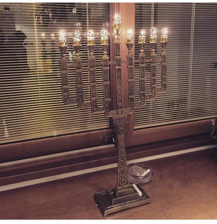 7 & 9 Branch Menorah - Giant Brass Candelabra – ahuva.com