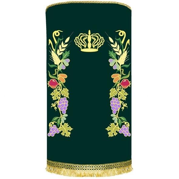 7 Species Torah Cover - Torah Covers – ahuva.com