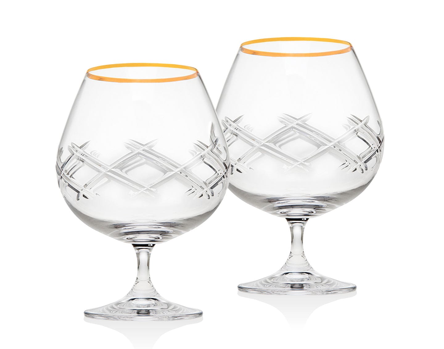 Bevel Set 2 Gold Brandy – ahuva.com
