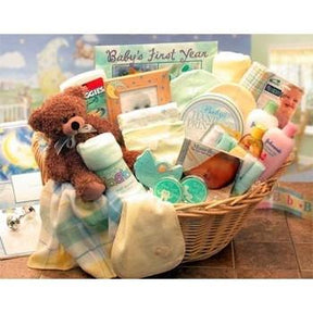 A Unique Baby Gift Basket - Bris & Newborn - Kosher Baskets – ahuva.com