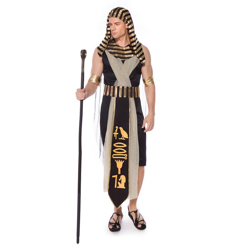 Ancient Egypt Egyptian Pharaoh King Empress Queen Costumes – ahuva.com