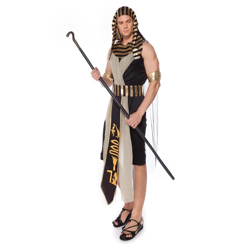 Ancient Egypt Egyptian Pharaoh King Empress Queen Costumes – ahuva.com