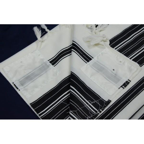 Chabad Tallis. 100% Lambs wool. Silk Lining Chabad Lubavitch Tallis ...