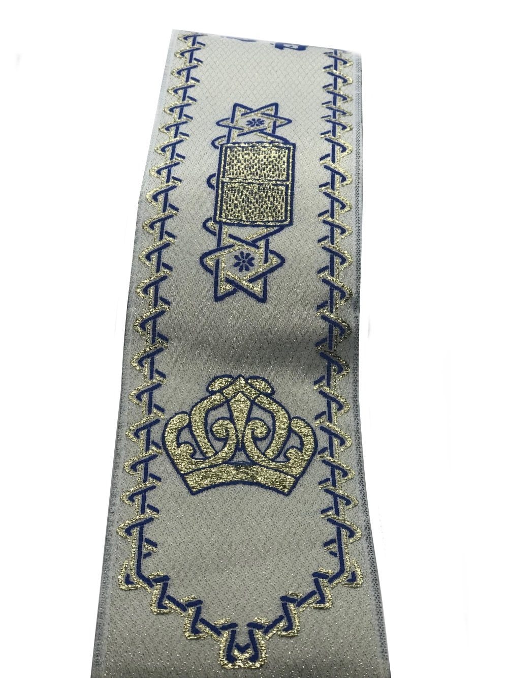 Atara Neckband - Cloth Bracha Gold - Neckbands - Mishkan Hatchelet ...