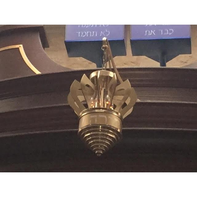 Crown of Torah Eternal Light Ner Tamid - Ner Tamid Light - OrEl – ahuva.com
