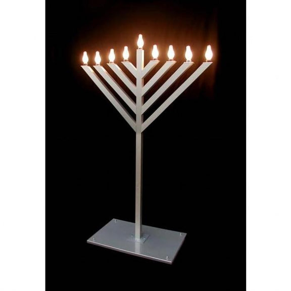 Display Menorah. Electric Outdoor Menorah - Electric Menorah - Menorah ...