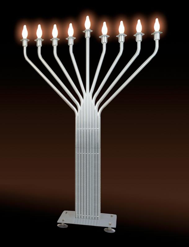 Electric Menorah New Infinity Large Display with Auto Lighting ...