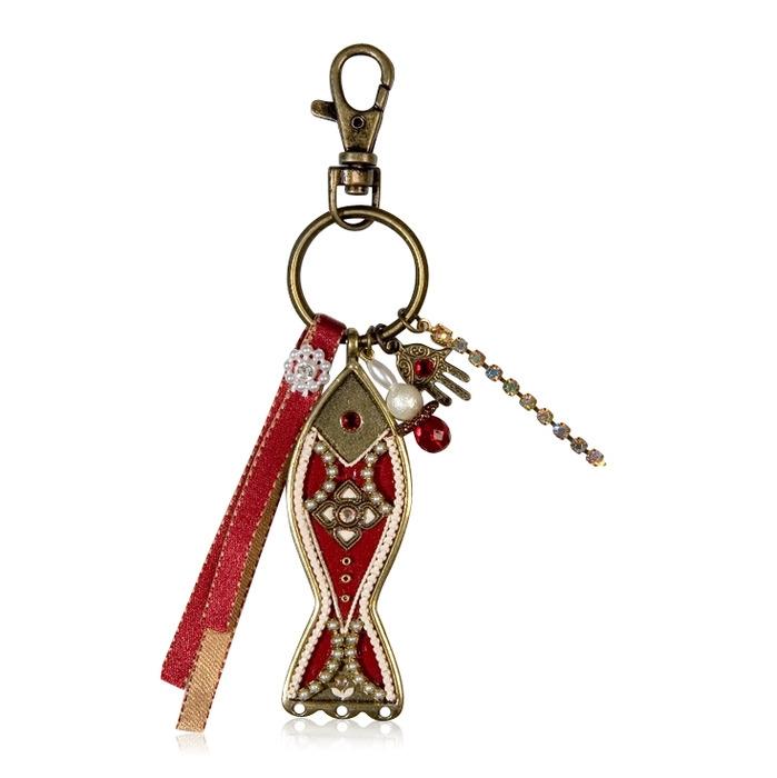 Fish Key Ring – ahuva.com