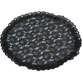 Flat Women s Lace Head Covers With Ruffle - Head Covers - Kippahs ...