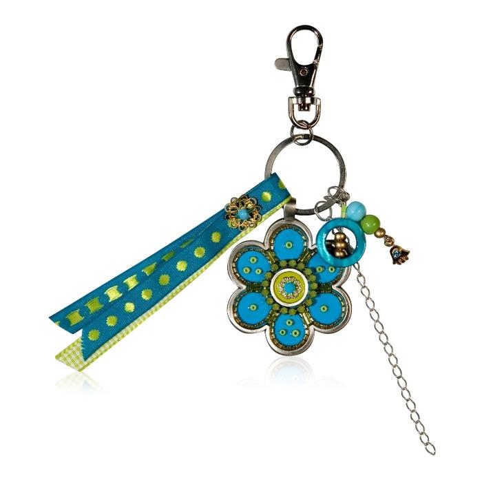 Flower Key Ring – ahuva.com