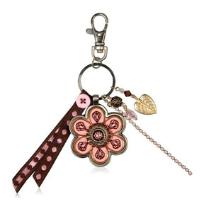 Flower Key Ring – ahuva.com