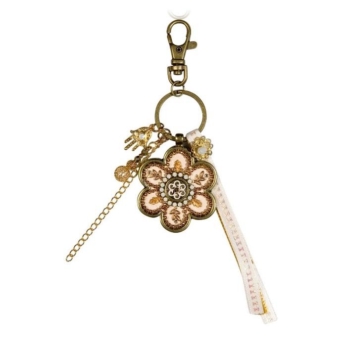 Flower Key Ring – ahuva.com