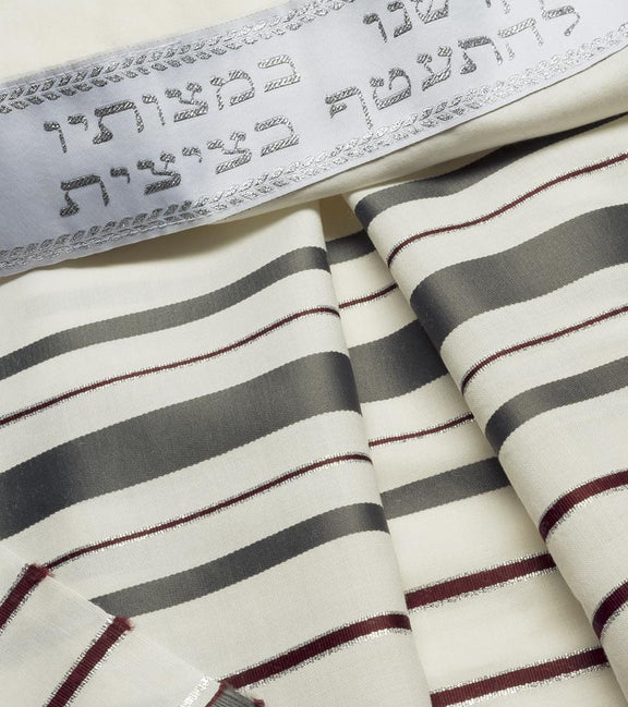 Hermon Wool Tallit Collection - Talitania – ahuva.com