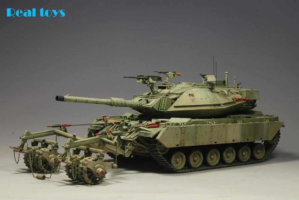Israel Magach Tank - Model Building Kit – ahuva.com