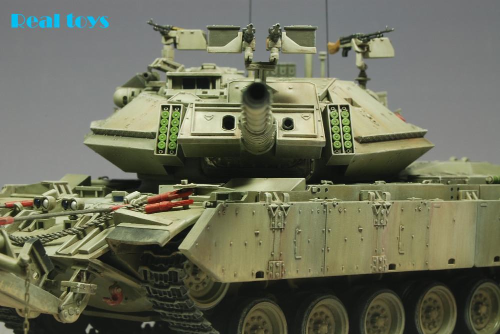 Israel Magach Tank - Model Building Kit – ahuva.com