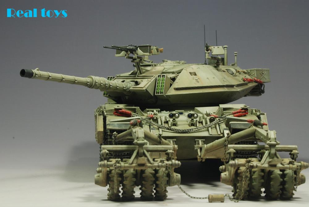 Israel Magach Tank - Model Building Kit – ahuva.com