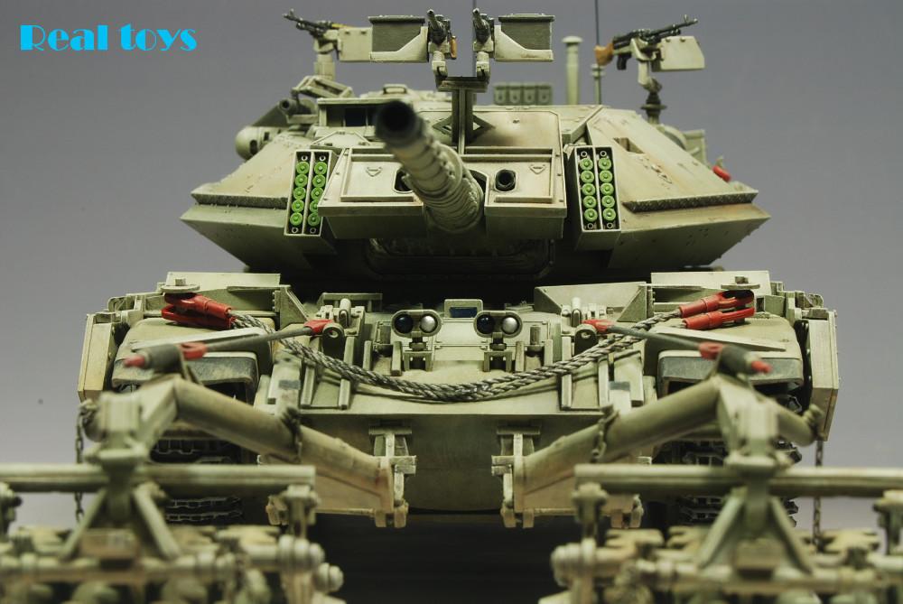 Israel Magach Tank - Model Building Kit – ahuva.com