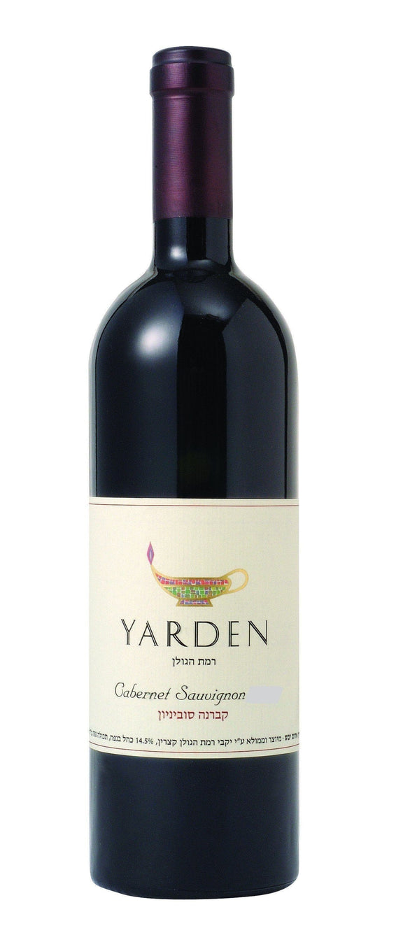 Israeli Wine Golan Winery Yarden Cabernet Sauvignon – ahuva.com