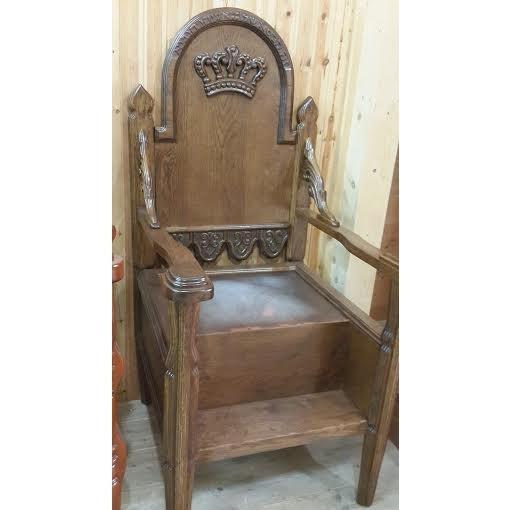 Kiseh Eliyahu Circumcision Chair - Elijah Chairs - Ilan Barbi – ahuva.com