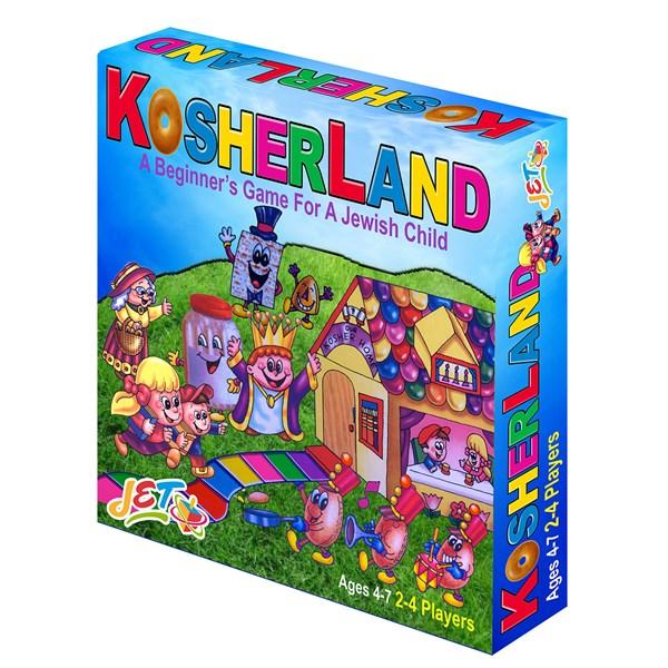 Kosherland Boardgame – ahuva.com