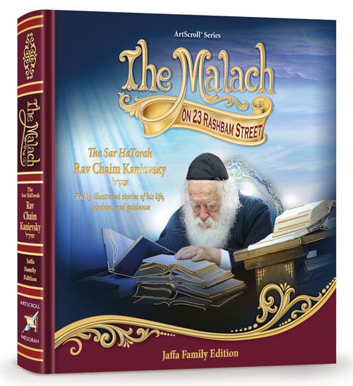 The malach: rav chaim kanievesky – ahuva.com