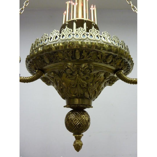 Ner Tamid Eternal Lamp Light - Ner Tamid Light - JEII – ahuva.com