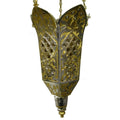 Ner Tamid Eternal Lamp Light - Brass Tulip - Ner Tamid Light - JEII ...