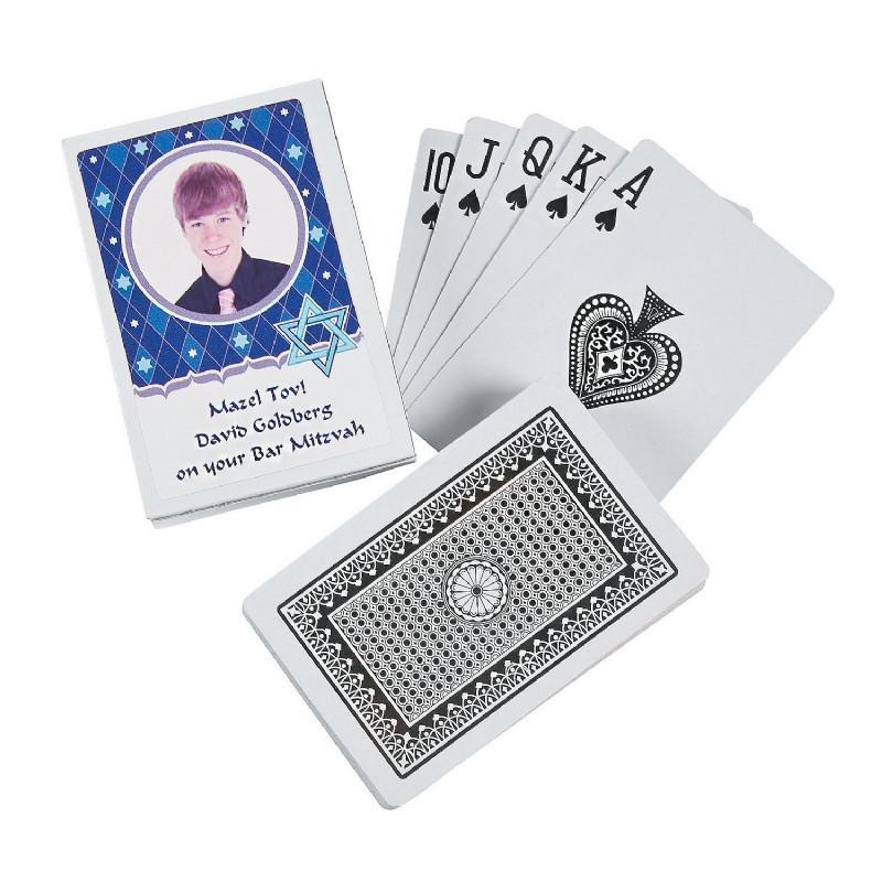 Personalized Deck of Playing Cards - Jewish Events - ahuva – ahuva.com