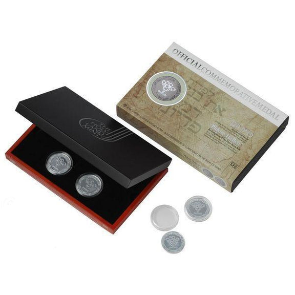 Pidyon Haben First Jewish Born Redemption Silver Coin Set Bris ...
