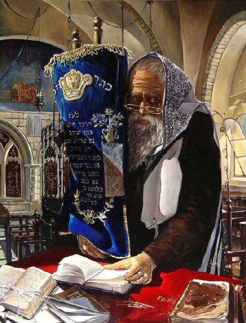 Praying with the Torah – ahuva.com