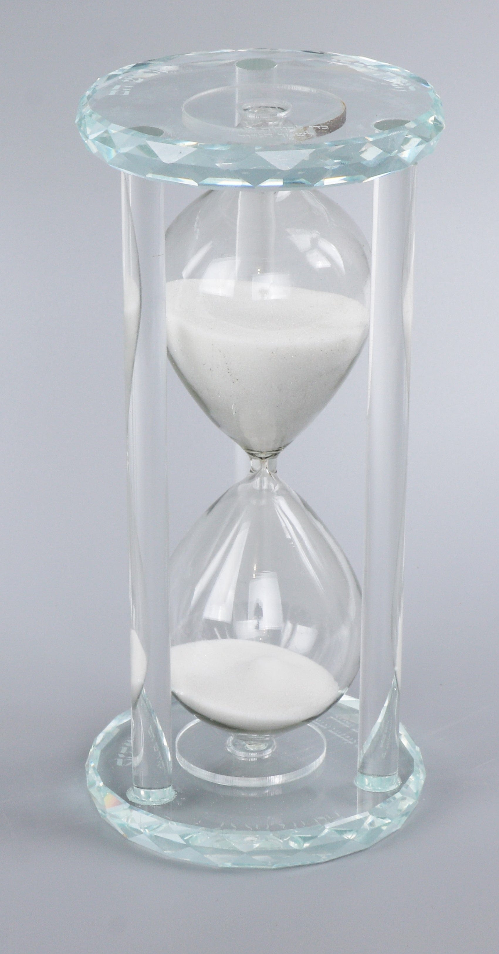 Chanuka Crystal 30 minutes Sand Timer – ahuva.com