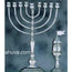 Silver Chanukia - Silver Menorah - Zadok Arts – ahuva.com