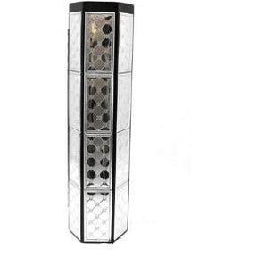 Mahogony & Silver Megila Holder - Megillah Scrolls - Hazorfim – ahuva.com