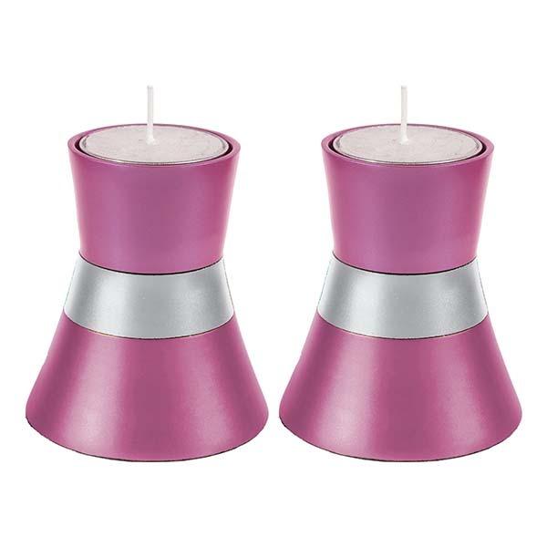 Small Candlesticks - Pink – ahuva.com